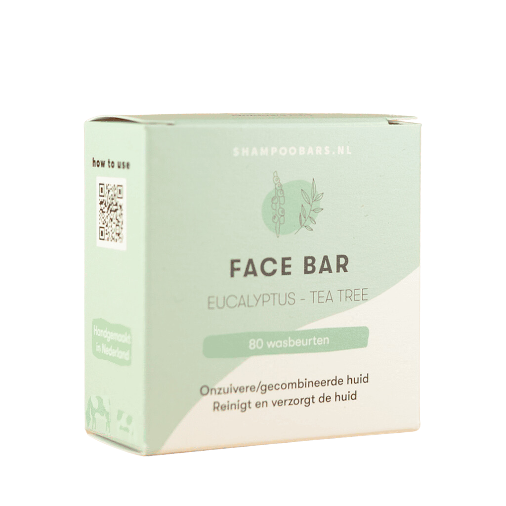Face Bar Eucalyptus – Tea Tree – Joily's