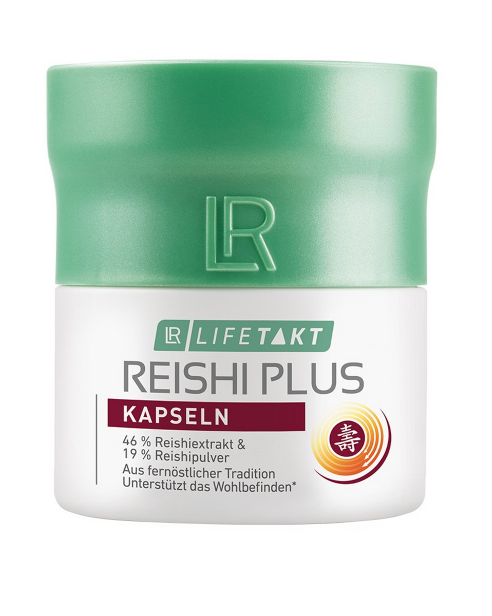 Reishi Plus capsules – Joily's